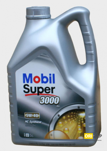 MOBIL SUPER 3000 X1 5W40 5L ціна 0 грн, 150565 цена на авто масло ...